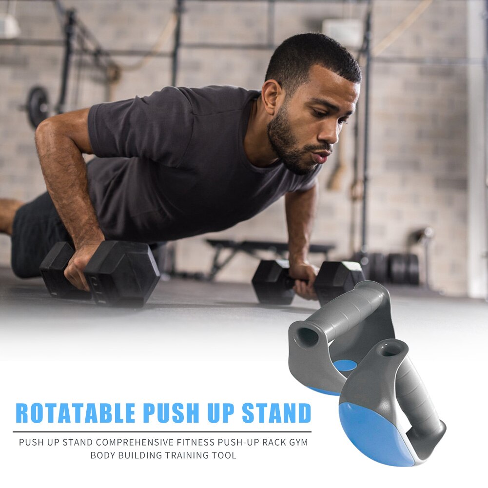 Push Up Stand Uitgebreide Draaibare Fitness Oefeni... – Vicedeal