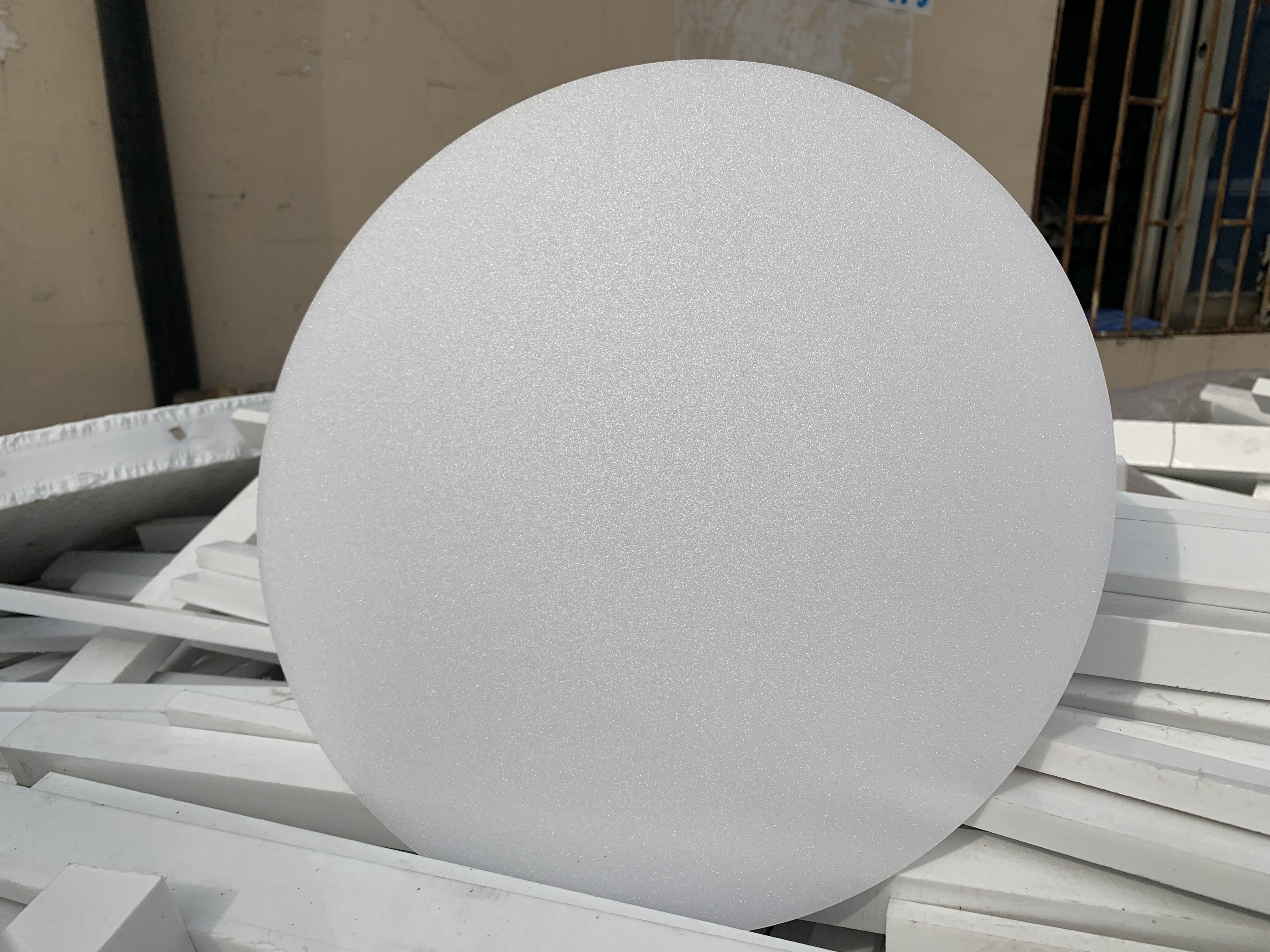 1.4mm White lamp shade 50mm 60mm 70mm 80mm Flashli... – Grandado