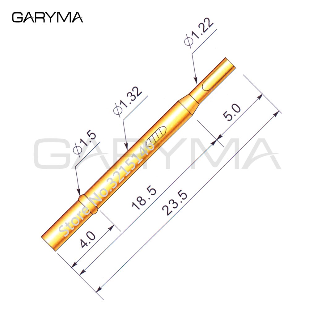 100Pcs in a Pack R11-3S Test Probe Pogo Pin Recept... – Vicedeal
