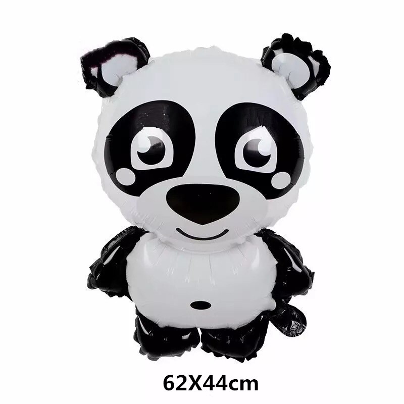 Cartoon animal panda aluminum foil balloon 12 inch... – Grandado