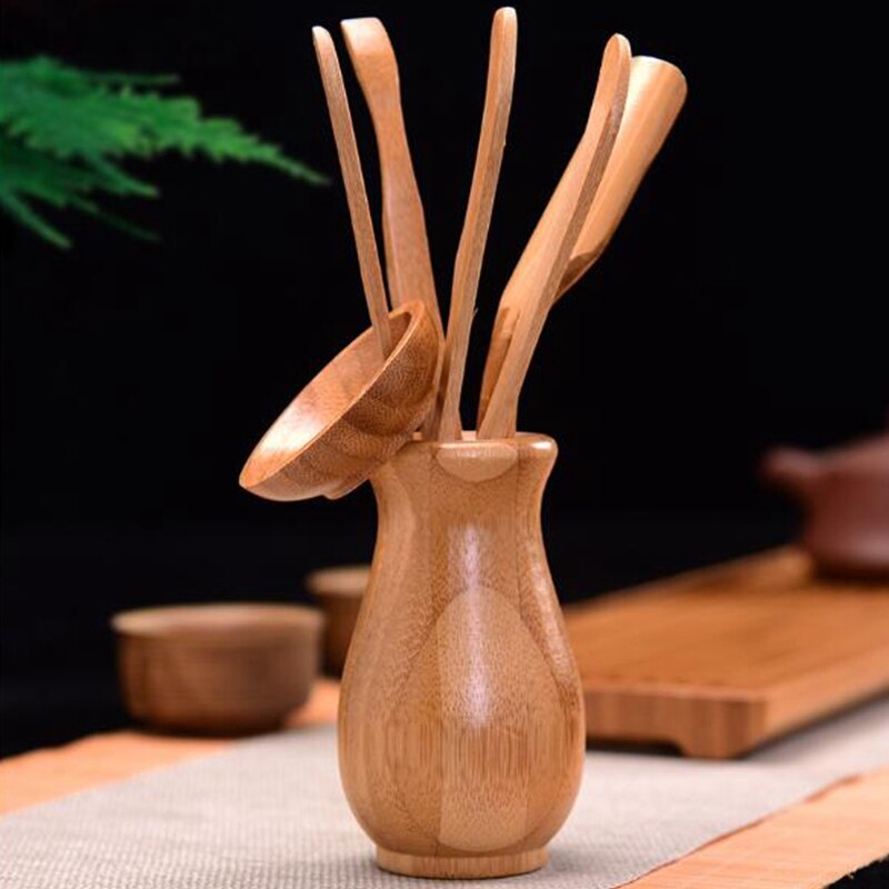 Six-Piece Set Chinese Style Tea Ceremony Six Gentl... – Vicedeal