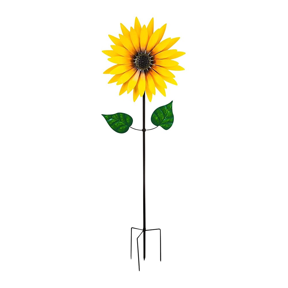 Sunflower Windmill Wind Spinner Daisy Garden Spinn... – Grandado