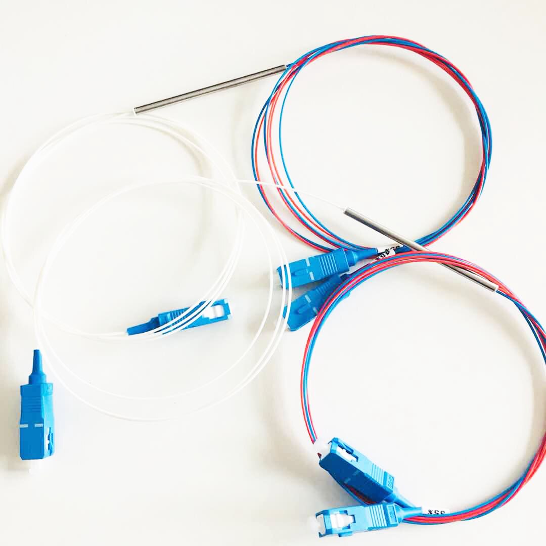 10pcs packing fiber optic FBT splitter with connec... – Grandado