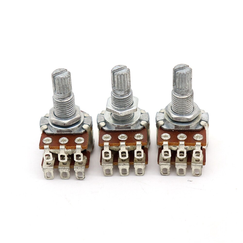 3 pcs Dual Deck MN500K Blend Balance Pickups Poten... – Grandado