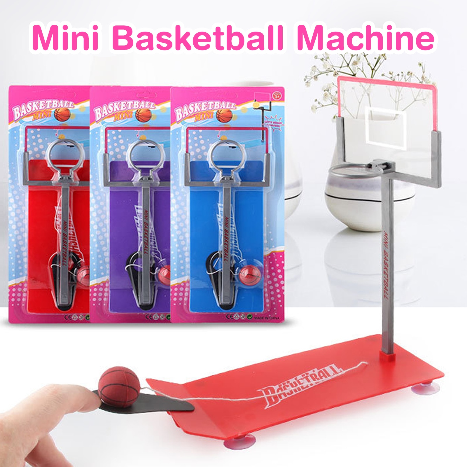 Mini Basketball Game Folding Desktop Portable Toy ... – Vicedeal