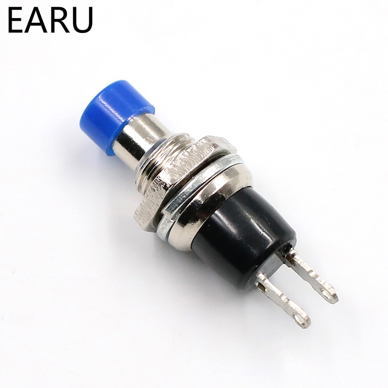 10Pcs Mini Micro DIY 7mm Thread 2 Pins Momentary P... – Vicedeal