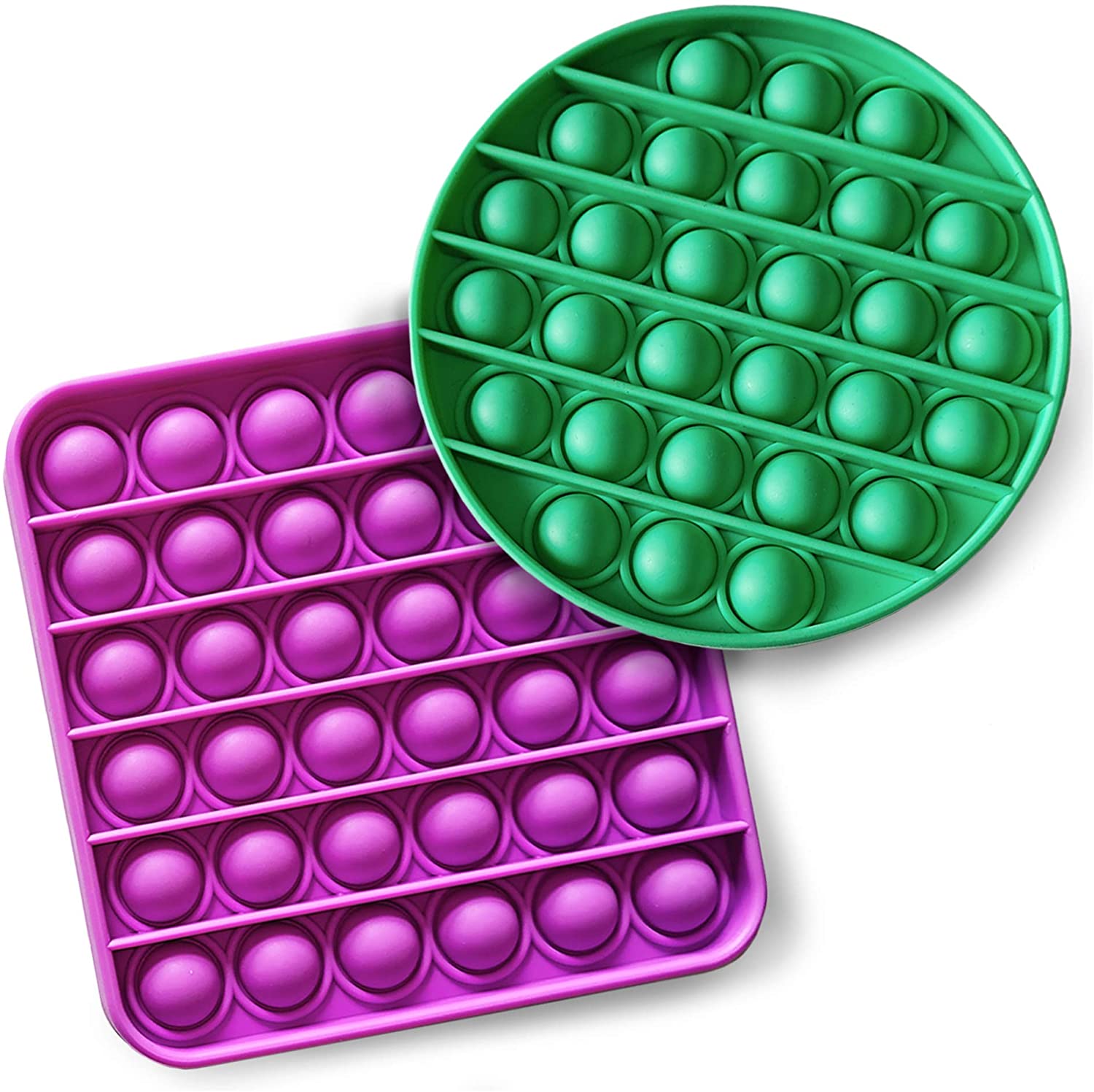 Push Pop Pop Bubble Fidget Toy, Pop Bubble Sensory... – Vicedeal