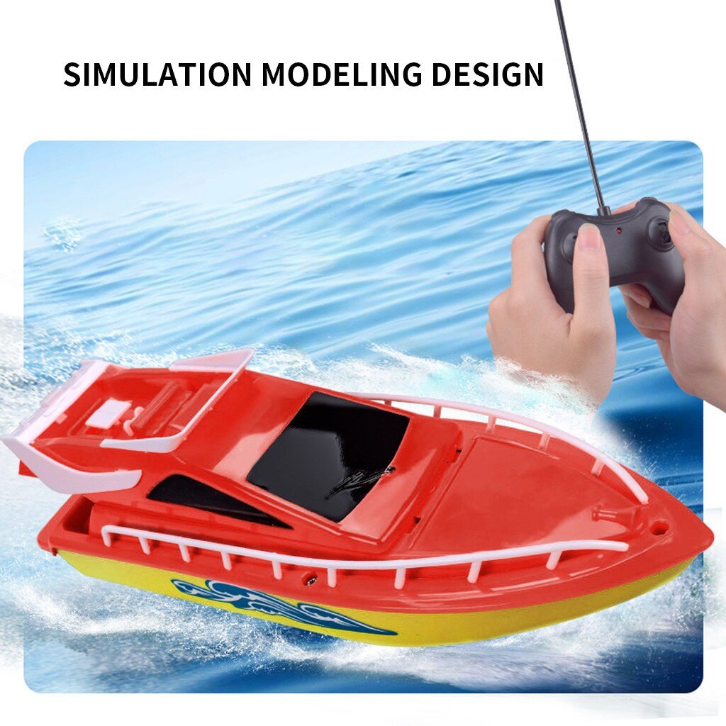 Barco a Control remoto con Motor doble para niños,... – Grandado