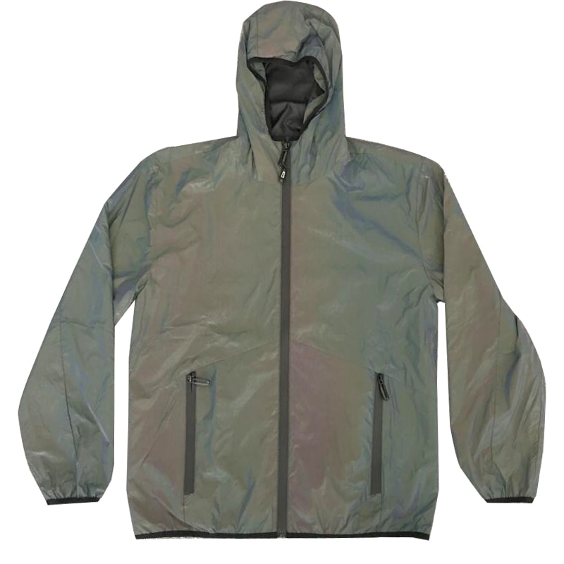 Colorful reflective jackets men autumn long sleeve... – Grandado