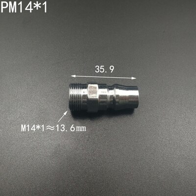 M8 M10 M11 M12 M14 Male Female Metric Thread Pneum... – Grandado