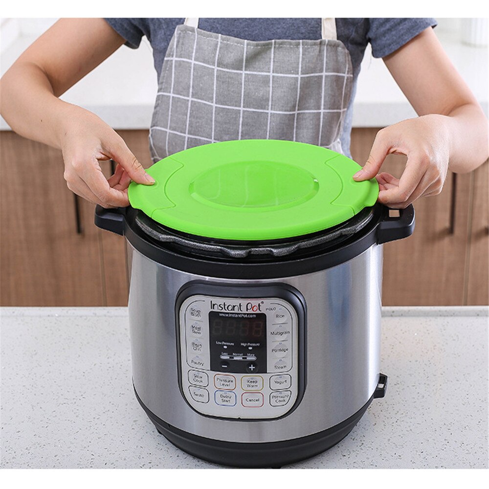 Pressure Cooker Silicone Lid Silicone Pot Lid 24cm... – Grandado