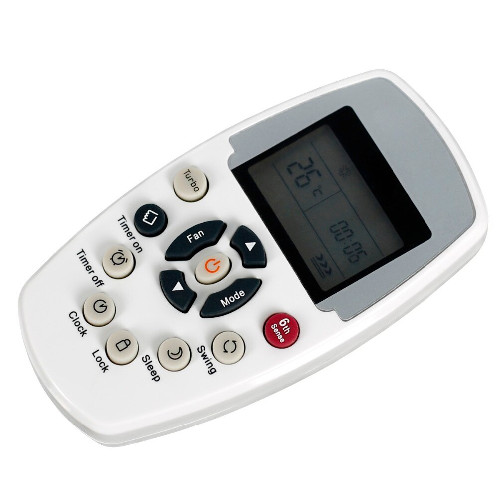 Air conditioner remote control for whirlpool DG11E... – Grandado