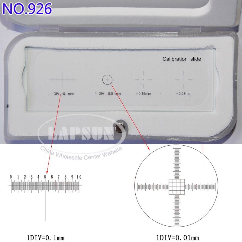 Microscope Stage Measurement Glass Micrometer Cali... – Grandado