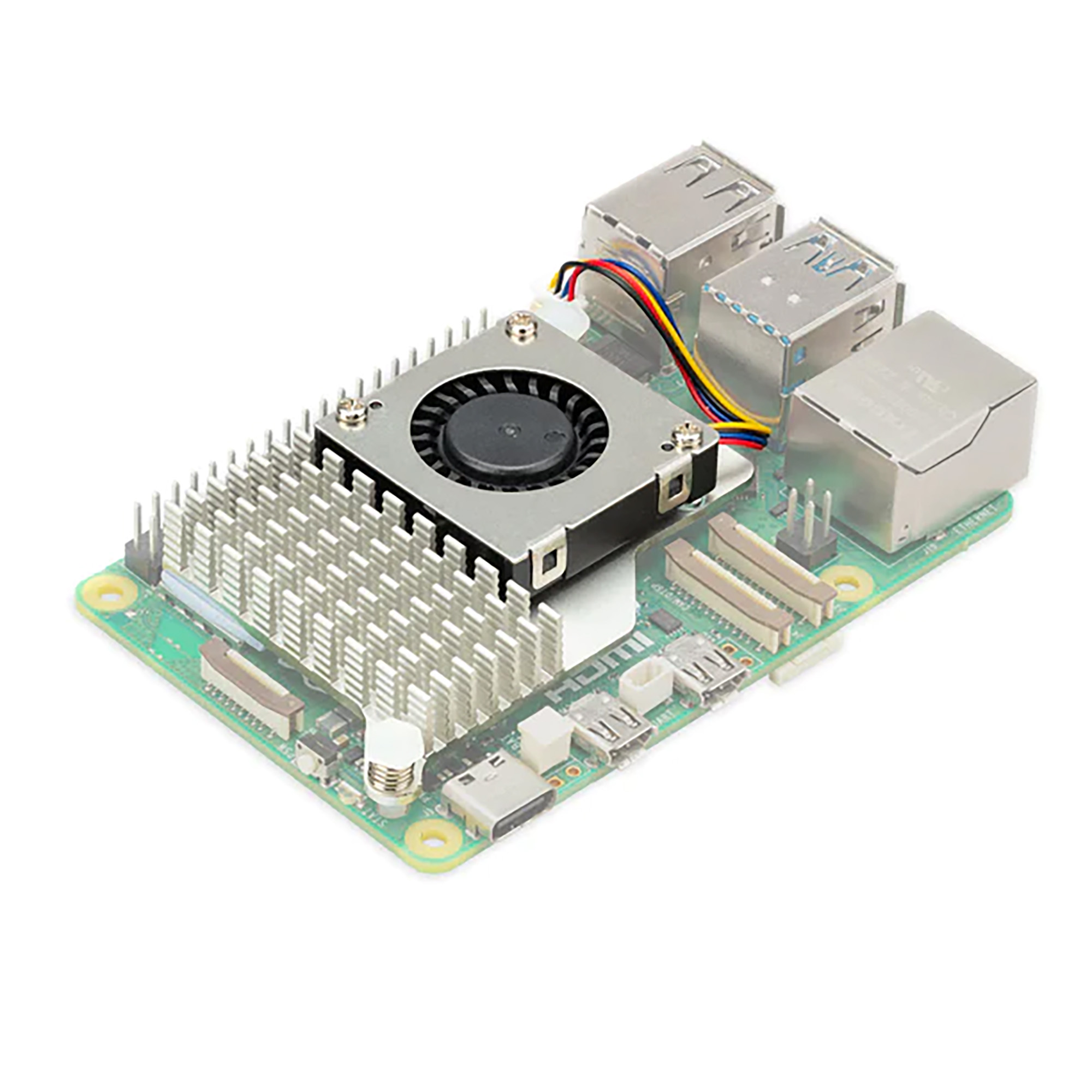 Geekworm Raspberry Pi 5 Official Active Cooler – Vicedeal