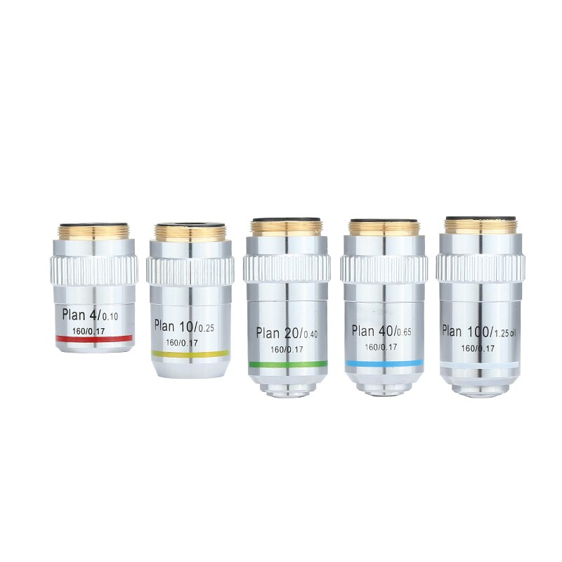 Microscope Plan Achromatic Objective Lens RMS Thre... – Grandado Microscope Plan Achromatic Objective Lens RMS Thre... – Grandado