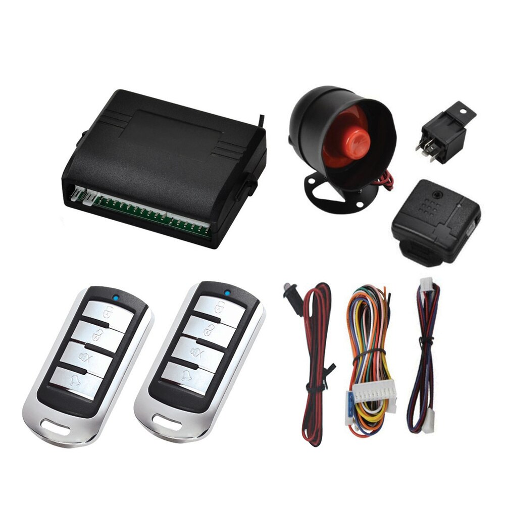 1 Set Auto Alarm Set Auto Inbouwen Accessoire Auto... – Vicedeal
