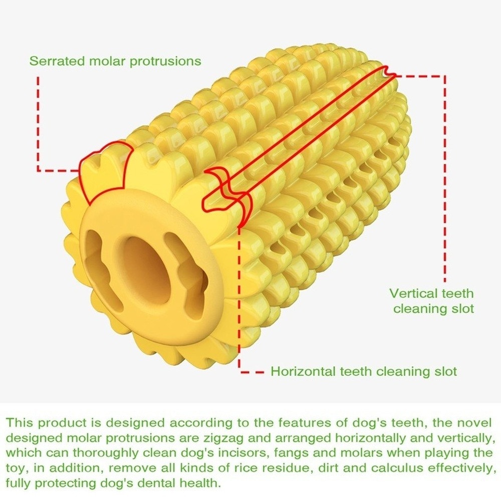 Dog Toy Dog Molar Stick Puppy Toys Dog Corn Molar ... – Grandado