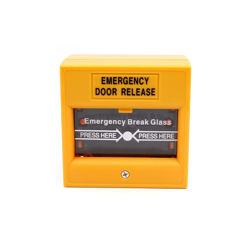 Emergency Door Release Door Exit Button Glass Brea... – Grandado