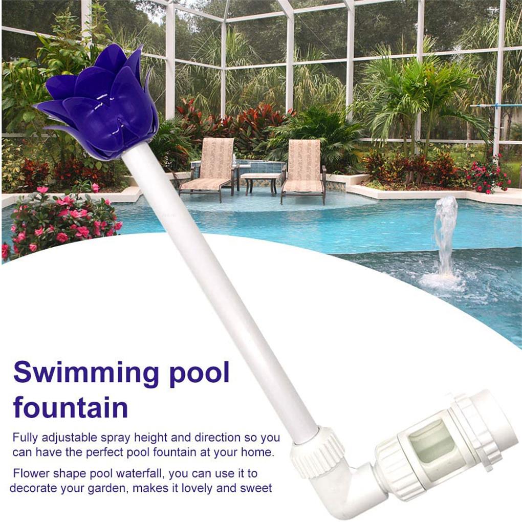 Zwembad Fontein Muur Gemonteerde Bloem Hoofd Bad S... – Vicedeal