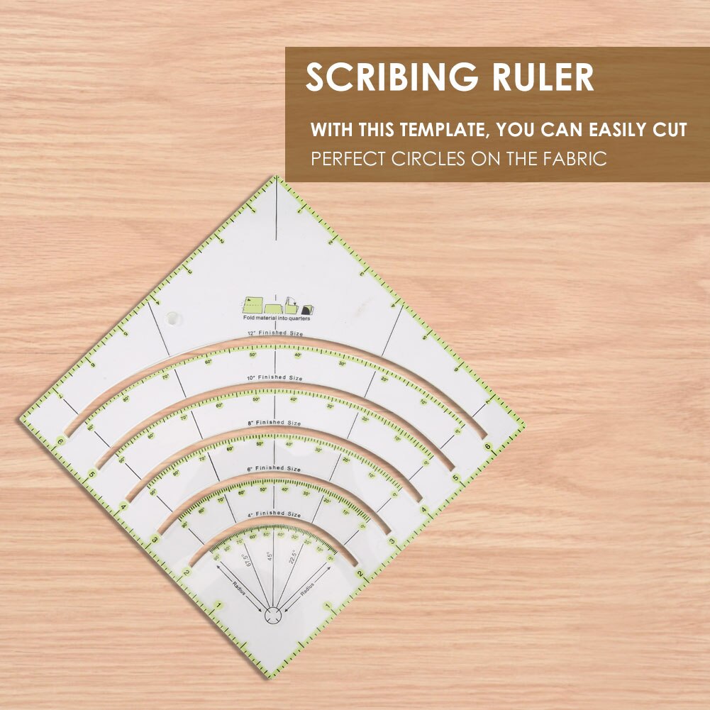 1PCS Acrylic Ruler DIY Manual Patchwork Line Drawi... – Vicedeal