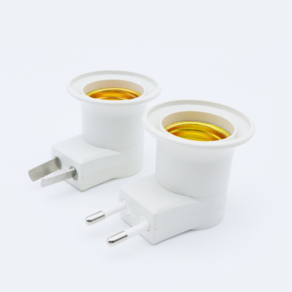E27 Lampvoet E27 Lamp Licht Muur Socket US/EU Plug... – Vicedeal