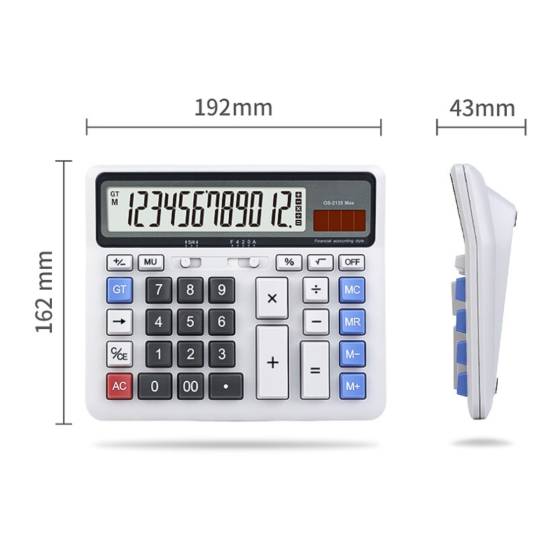 2135 Calculator Exclusively for Bank Counters Fina... – Vicedeal