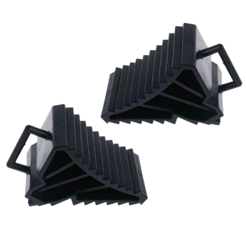 2Pcs Antislip Vehicle Car Truck Wheel Tire Chock S... – Vicedeal