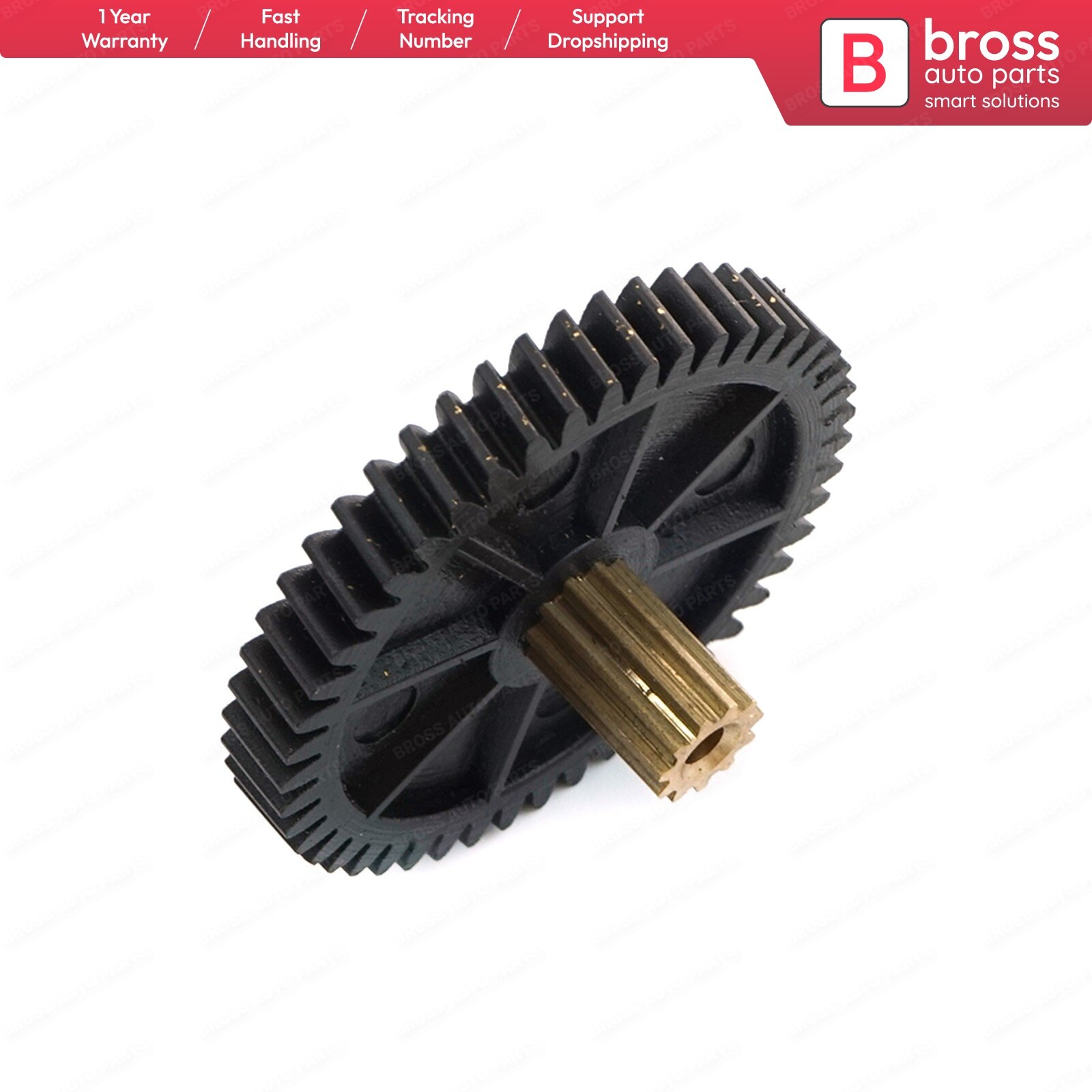 Bross Auto Parts BGE502 Rear Curtain Sunshade Moto... – Grandado