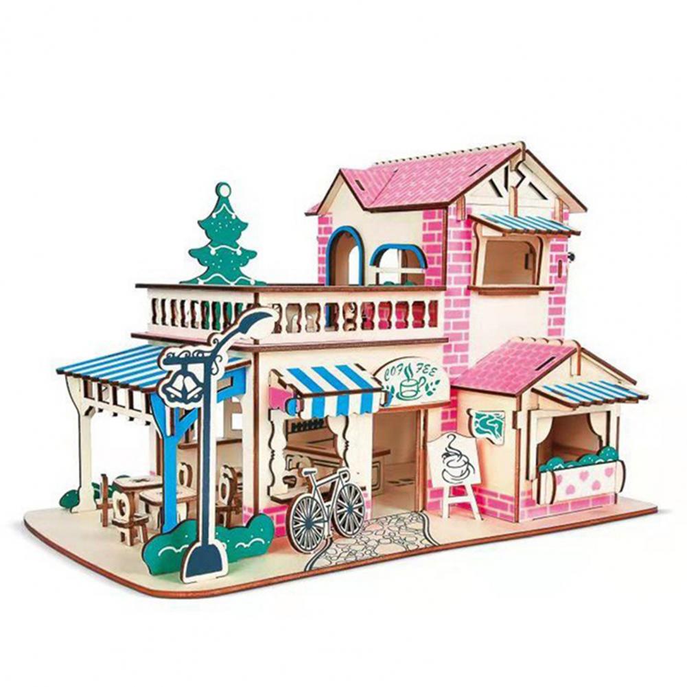 2Pcs Handmade Architectural Puzzles Safe Hand-eye ... – Grandado