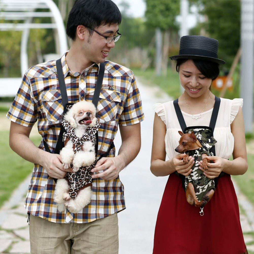 Draagbare Pet Dog Carrier Front Pack Borst Pack - ... – Grandado