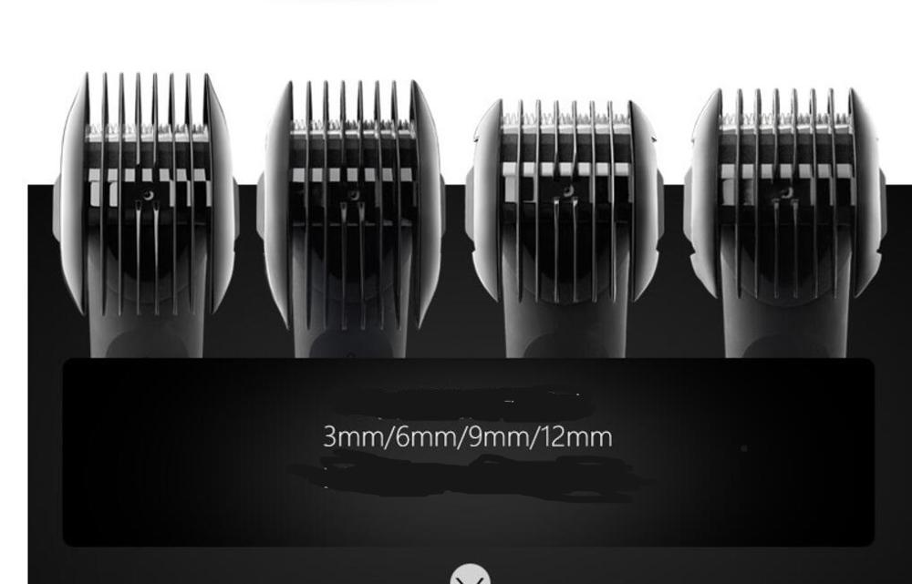 Electric Baby Hair Clipper Children Trimmer Rechar... – Grandado