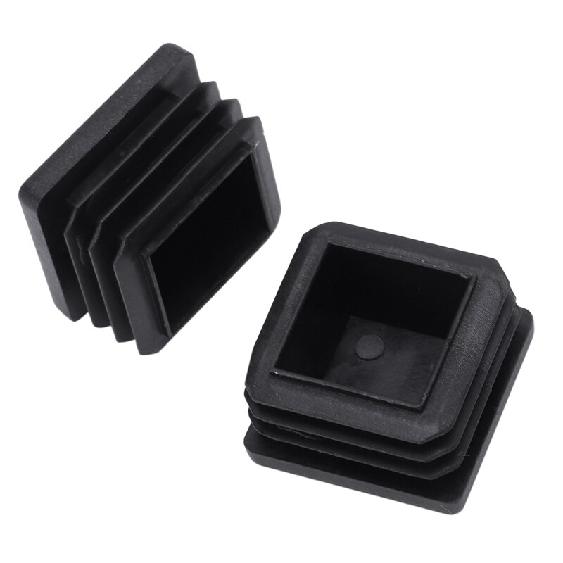 Plastic Square Blanking End Caps Tubing Tube Inser... – Vicedeal