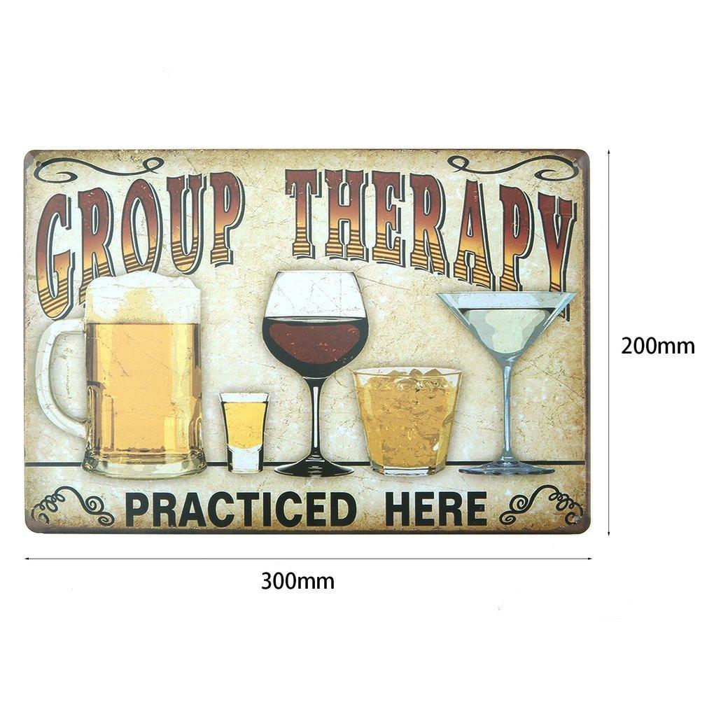 Vintage Signs Beer Metal Plate Painting Wall Poste... – Grandado