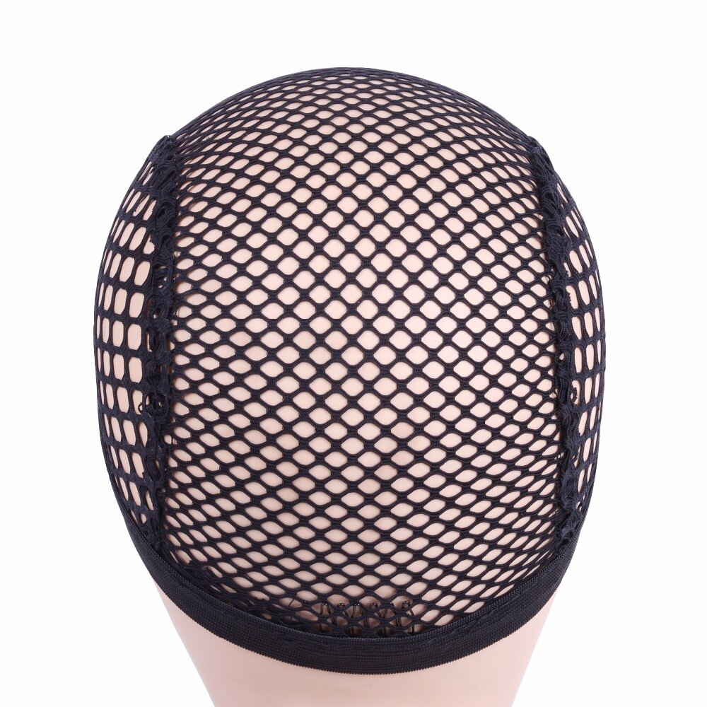 Top Haarnetz gute Mesh Weben Schwarz Perücke Haar ... – Vicedeal
