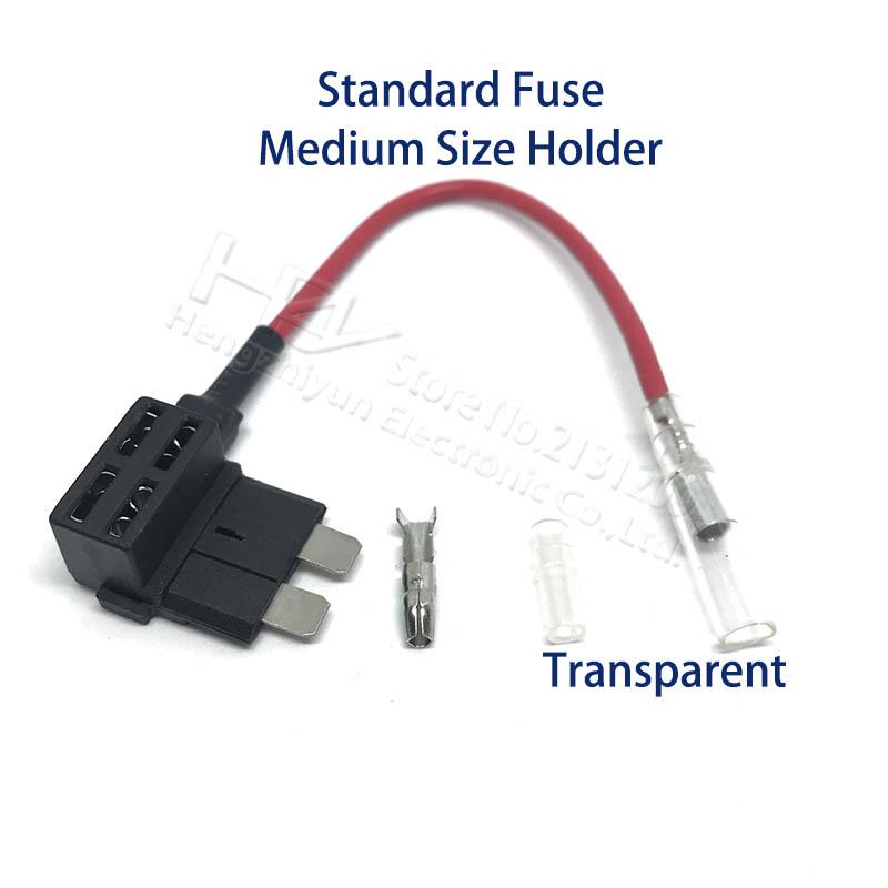 TAP Adapter with 10A Micro Mini Standard ATM Blade... – Grandado