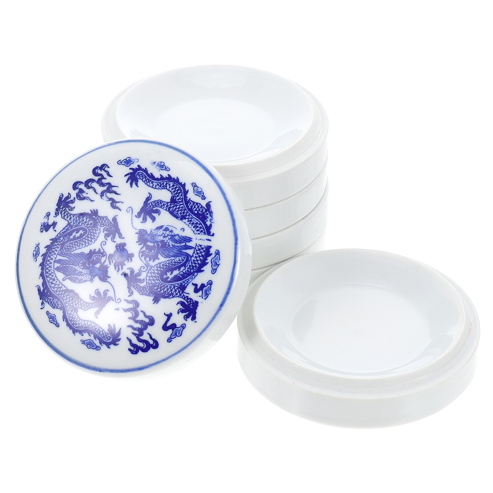 The Ceramic Palettes for Drawing Calligraphy Ink B... – Vicedeal