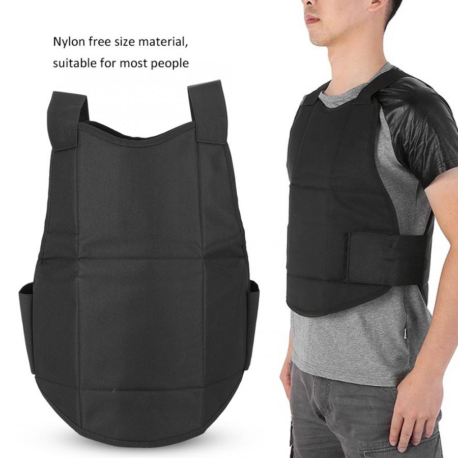 Nylon Black Tactics Protection Vest Lightweight Ou... – Grandado