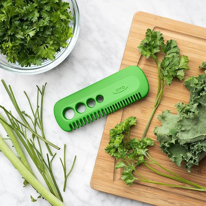 Vegetable Herb Eliminator Leaf Peeler Kale Strippi... – Grandado