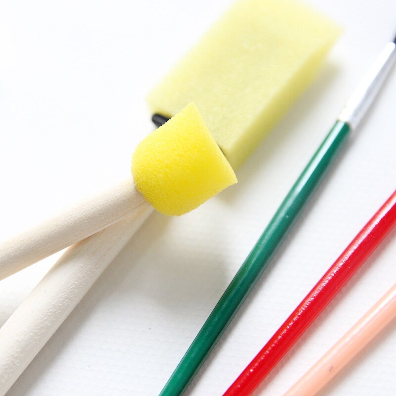 Children's Painting Suite 6 Kits Baby Graffiti Bru... – Grandado