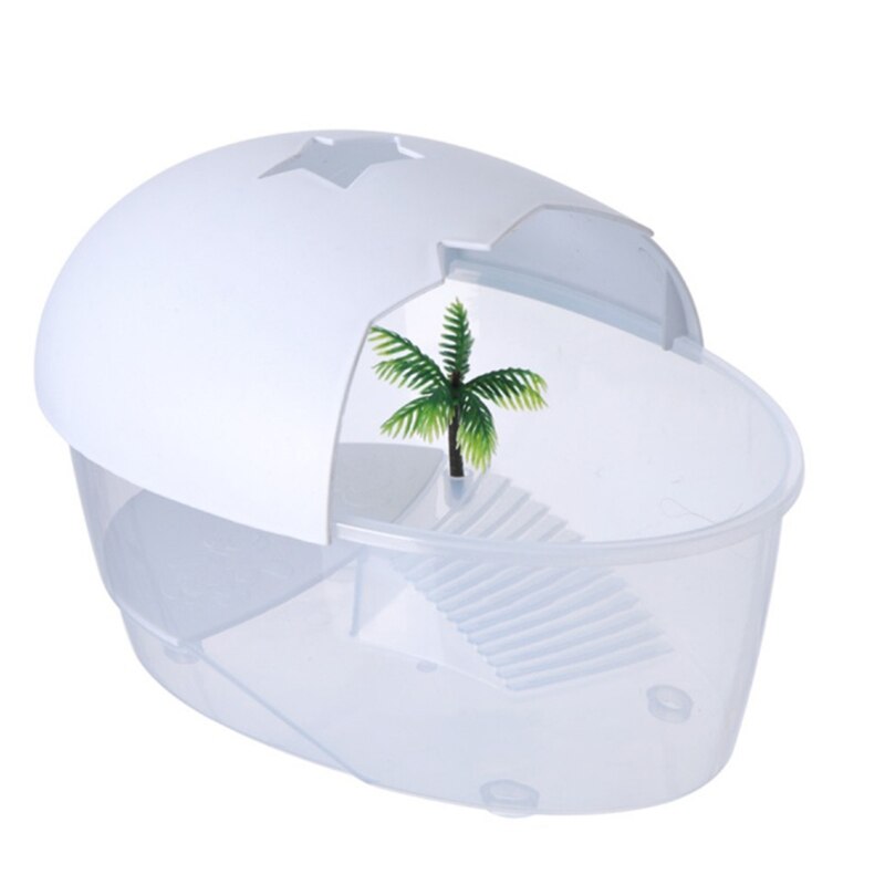 GXMA Reptile Cage Small Plastic Terrarium for Rept... – Grandado