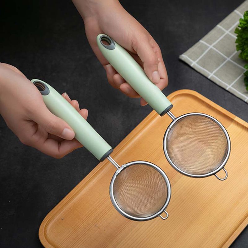 Kleine Verse Keuken Rvs Draad Fijne Mesh Zeef Olie... – Grandado