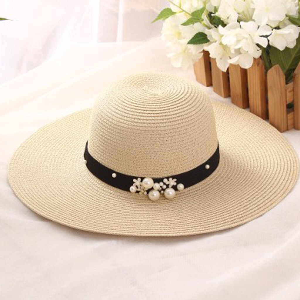 Female Summer Hepburn Style Vintage Yarn side Stra... – Grandado