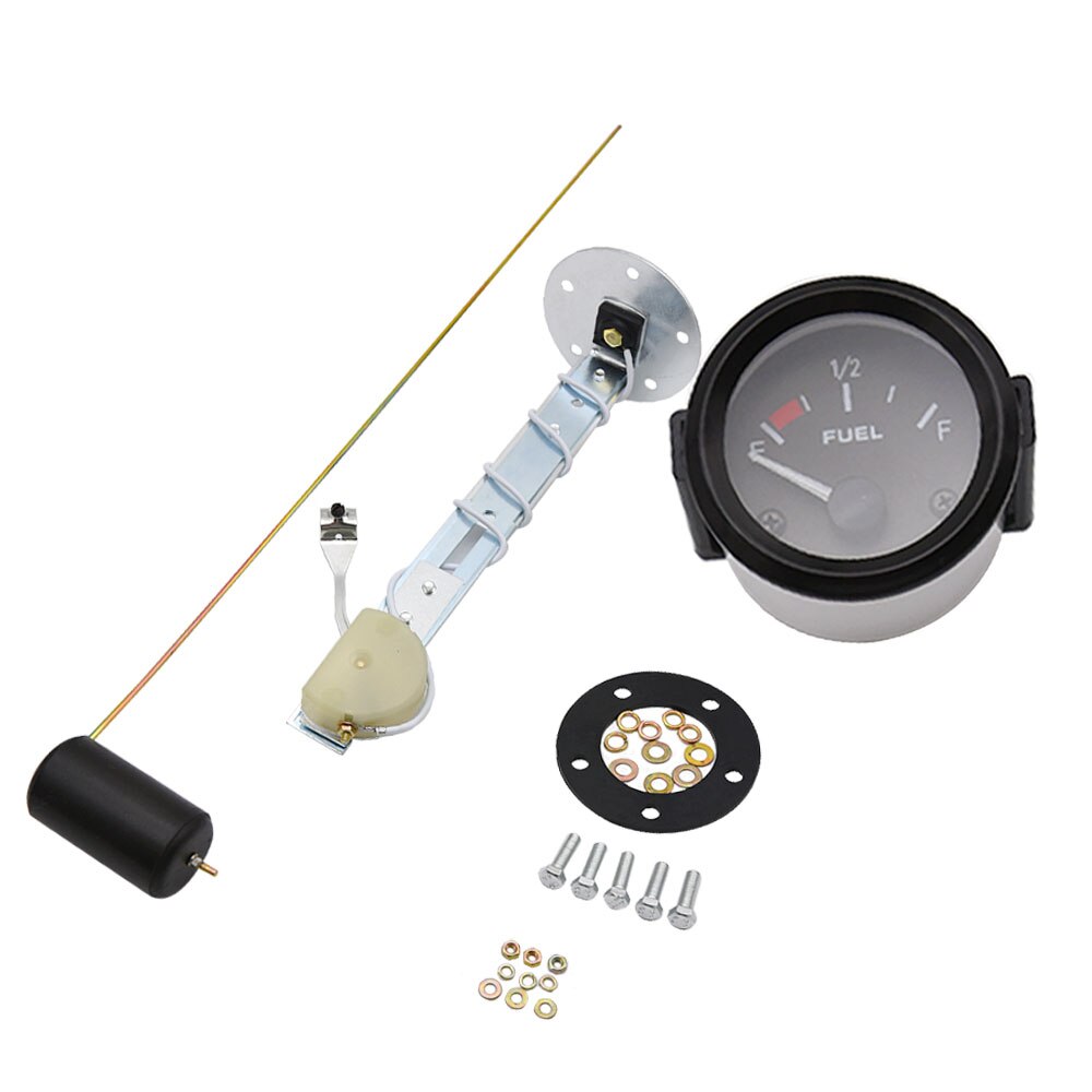 240-33ohm Fuel Level Gauge with Fuel Float Sensor ... – Vicedeal