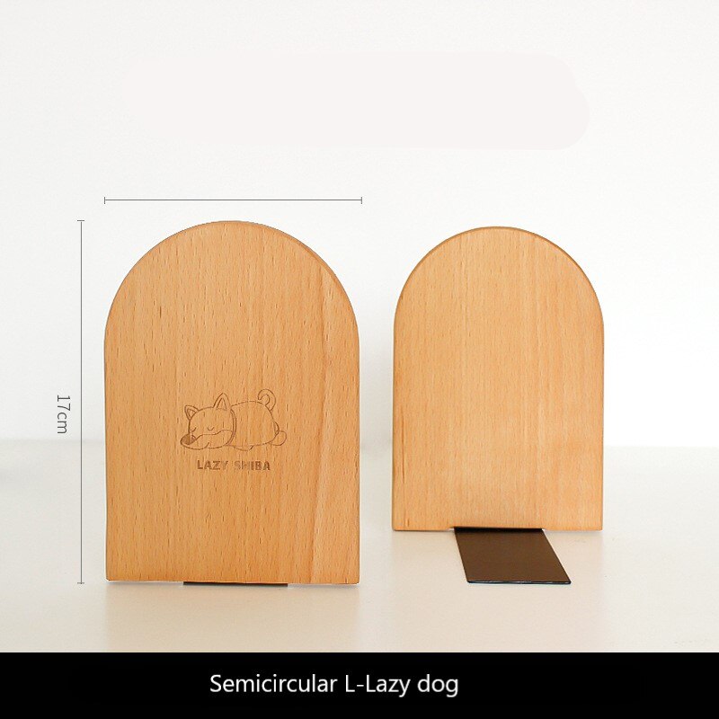Solid Sood Desktop Book Stand Japanese Style Simpl... – Grandado