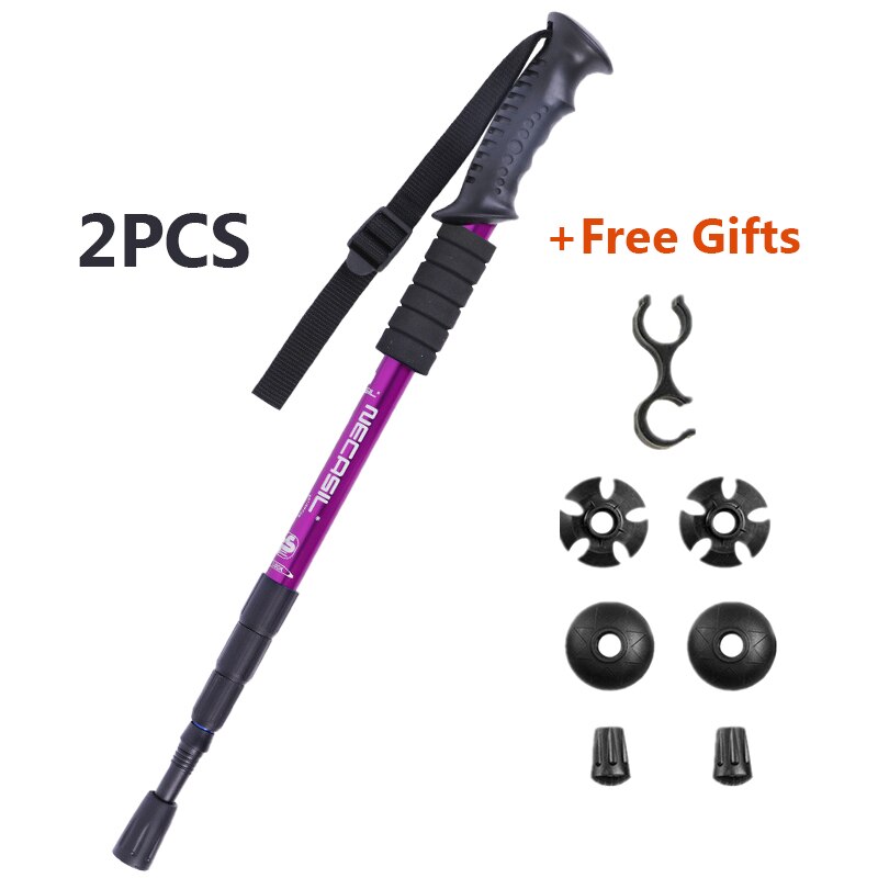 Nordic Walking Sticks Telescopic Trekking Climbing... – Grandado