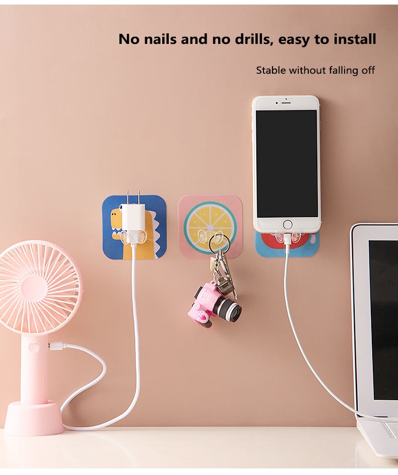 1 * Multifunctionele Haken Wall Mount Opslag Haak ... – Grandado