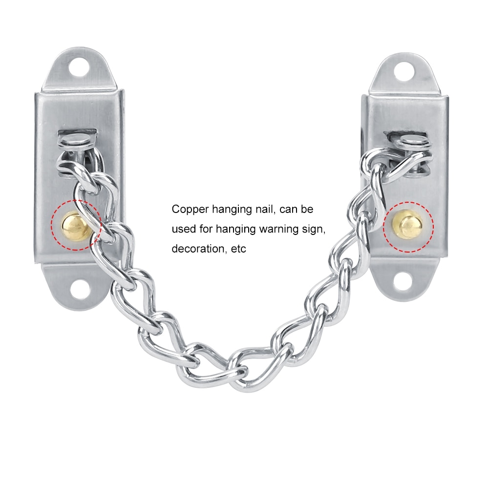 Stainless Steel Children Safety Anti-Theft Door Ch... – Vicedeal