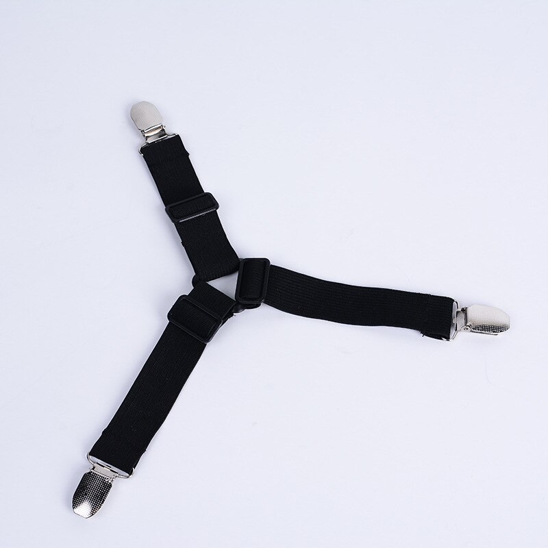 4 stk/sæt multifunktions sengetøj fastgørelsesanor... – Vicedeal