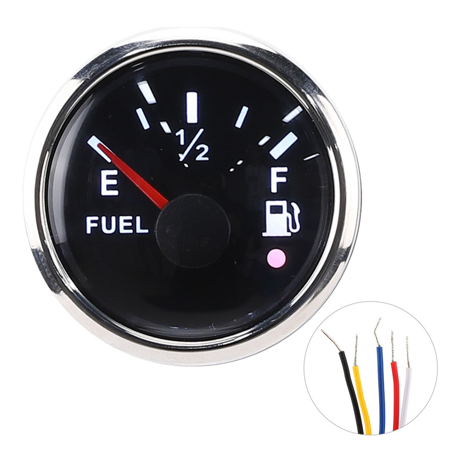 2in Fuel Level Gauge Intelligent Alarm IP67 Waterp... – Grandado