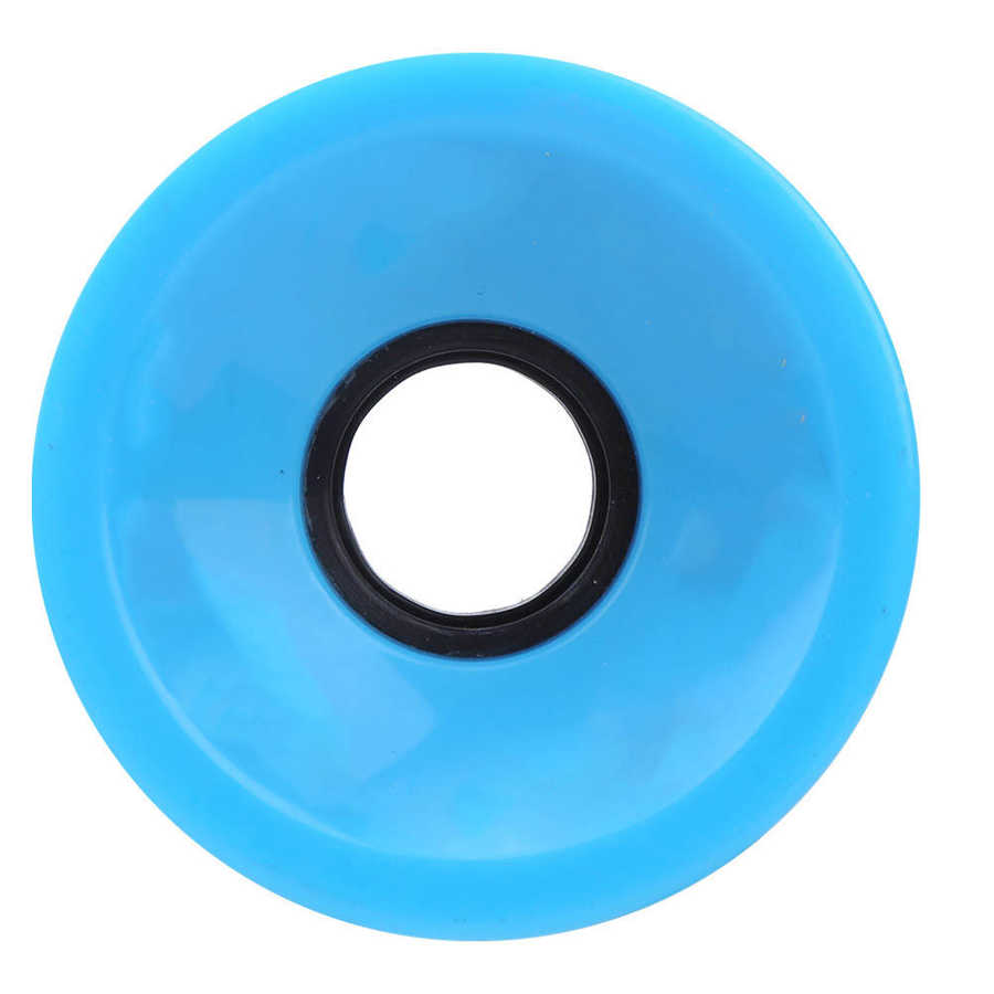 4 stk / sæt skateboardhjul højelastisk farverigt p... – Grandado